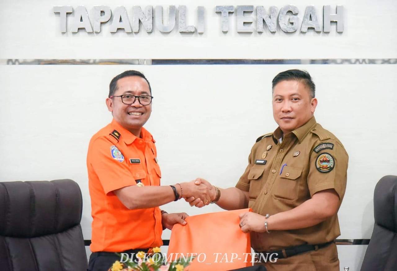 Tingkatkan Sinergi, Pj. Sekdakab Tapteng Terima Audensi Kepala Kantor ...