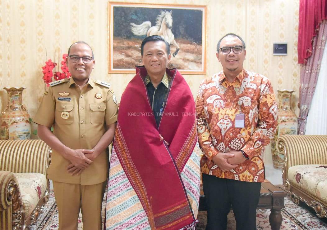 Pj Bupati Tapteng Terima Kunjungan KPw BI Sibolga Yang Baru dan KPw BI ...